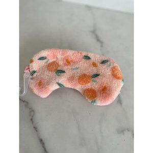 PRETTY AS A PEACH | Accessories | Pretty As A Peach Fuzzy Eye Sleep ...